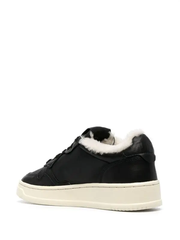 AUTRY Medalist Low-top Sneakers - Black