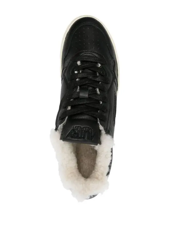AUTRY Medalist Low-top Sneakers - Black