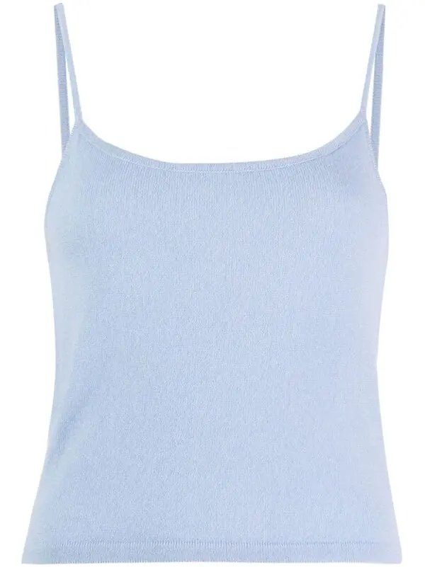 TEDDY CASHMERE Rapallo Tank Top - Blue