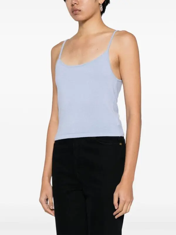 TEDDY CASHMERE Rapallo Tank Top - Blue