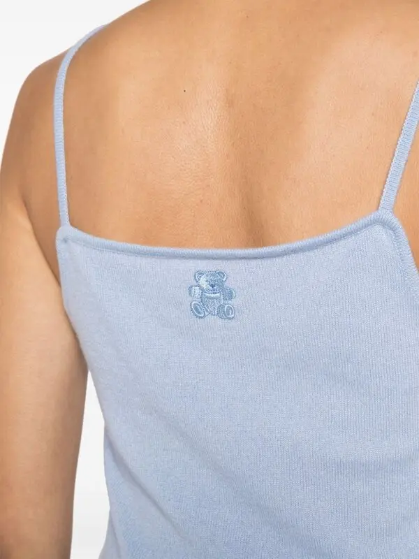 TEDDY CASHMERE Rapallo Tank Top - Blue
