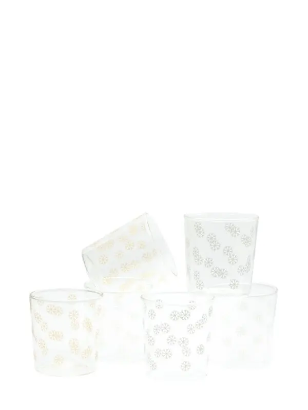 CU I SEEYOU Christmas Snowflake-print Glasses