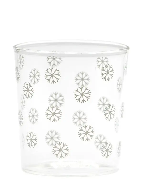 CU I SEEYOU Christmas Snowflake-print Glasses