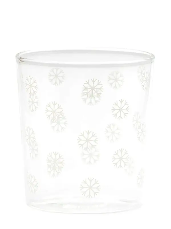 CU I SEEYOU Christmas Snowflake-print Glasses