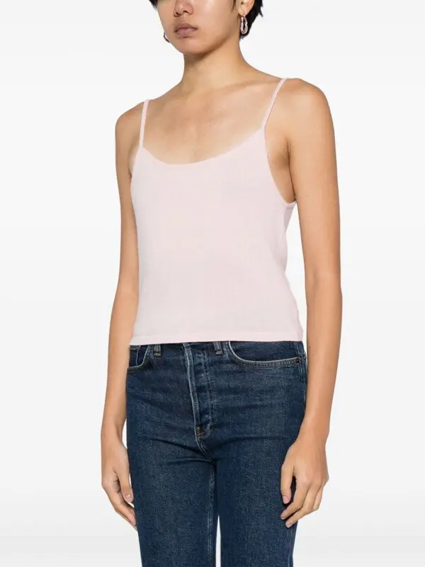 TEDDY CASHMERE Rapallo Tank Top - Pink
