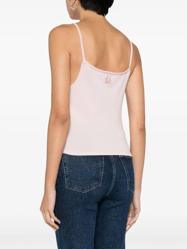TEDDY CASHMERE Rapallo Tank Top - Pink