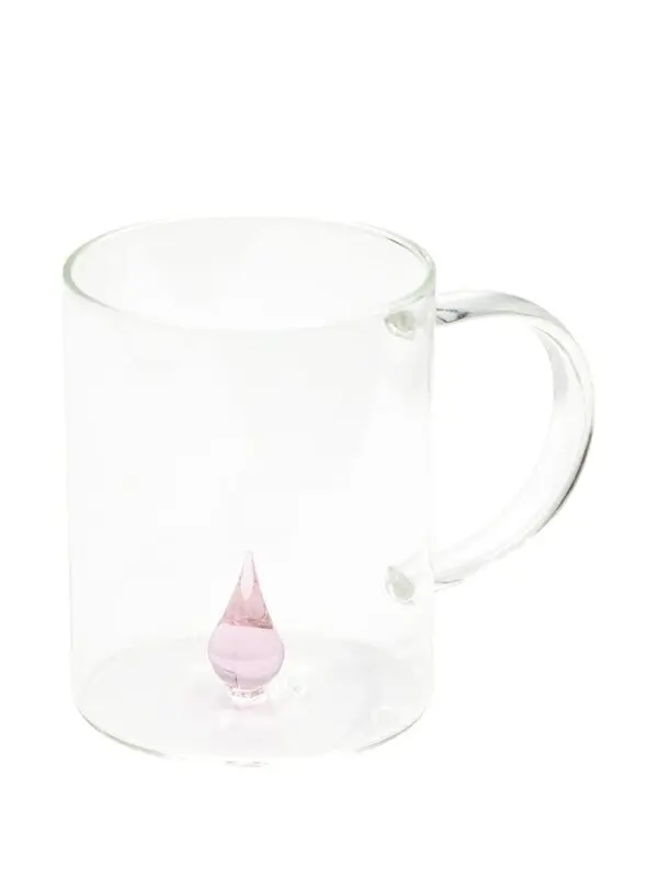 CU I SEEYOU Drop 3d-detailing Glass Mugs
