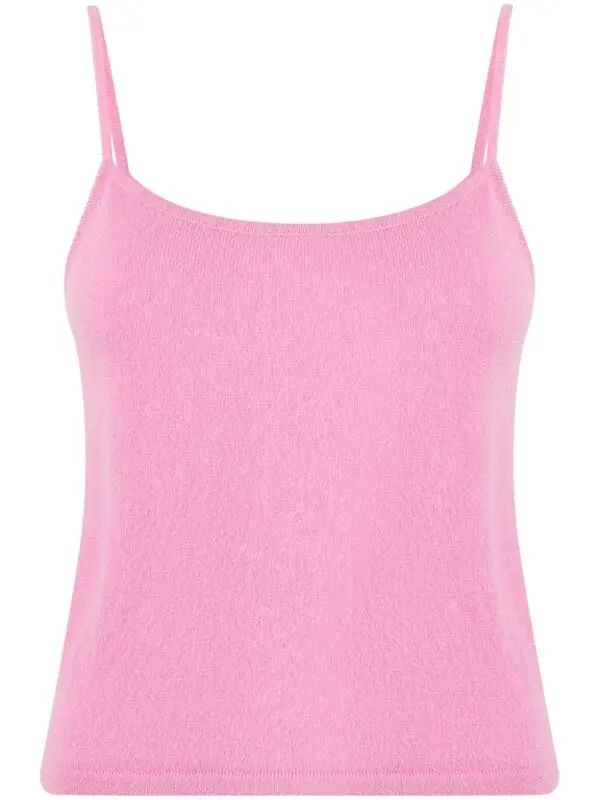 TEDDY CASHMERE Rapallo Tank Top - Pink