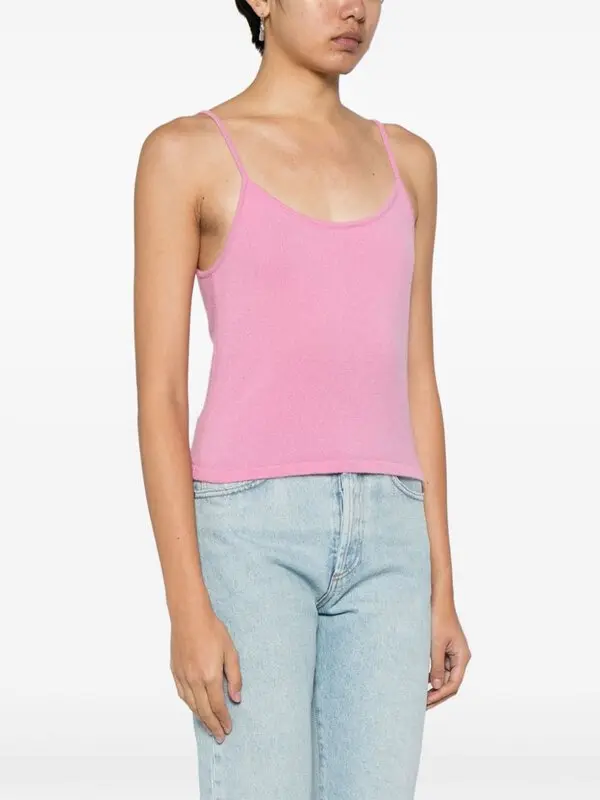 TEDDY CASHMERE Rapallo Tank Top - Pink