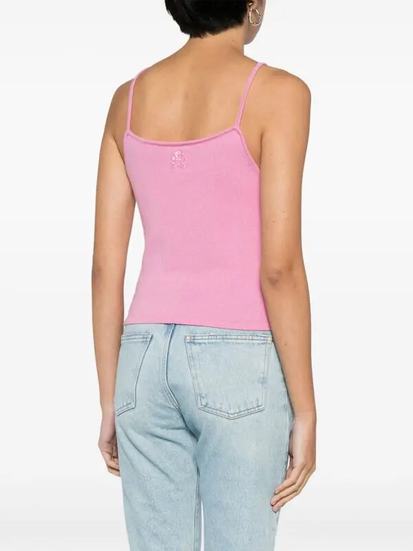 TEDDY CASHMERE Rapallo Tank Top - Pink