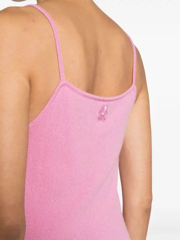 TEDDY CASHMERE Rapallo Tank Top - Pink