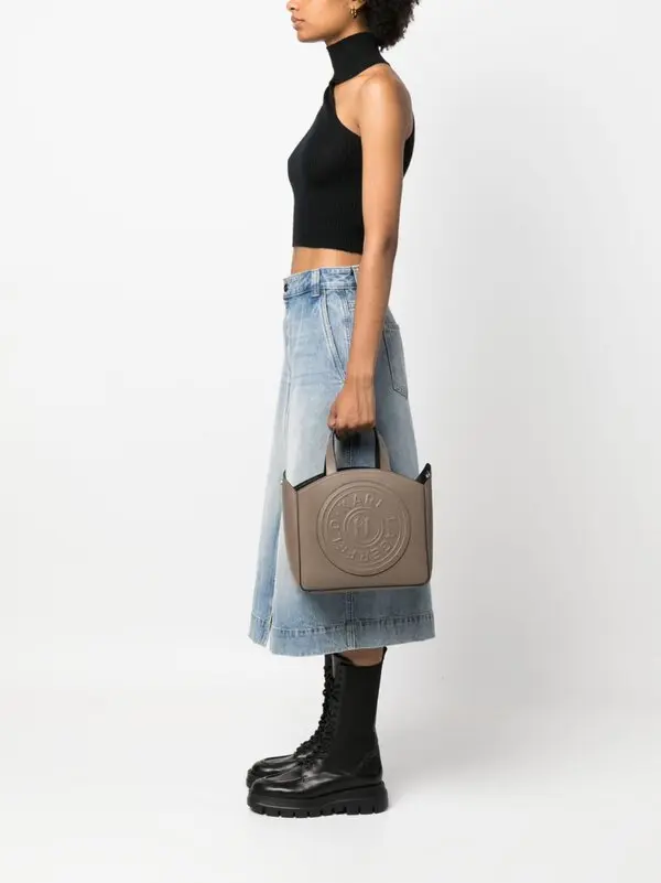 Karl Lagerfeld Small K/circle Tote Bag