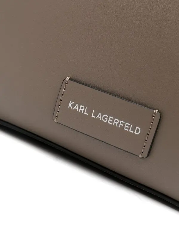 Karl Lagerfeld Small K/circle Tote Bag