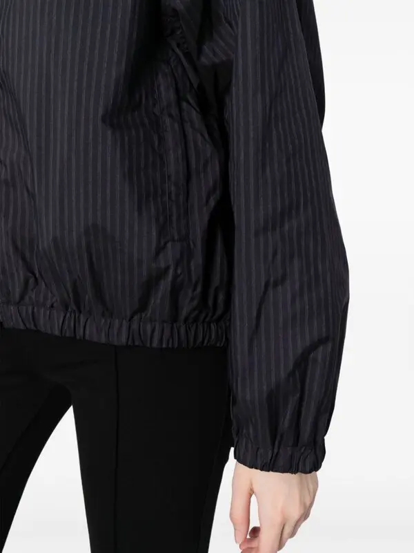 Alexander Wang Coache Pintripe Track Jacket