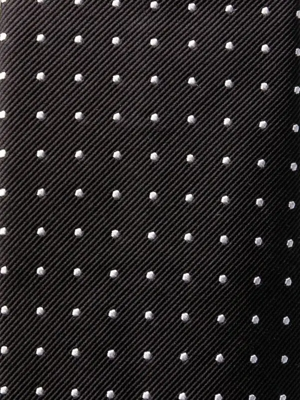 Polo Ralph Lauren Polka-dot Neck Tie - Black