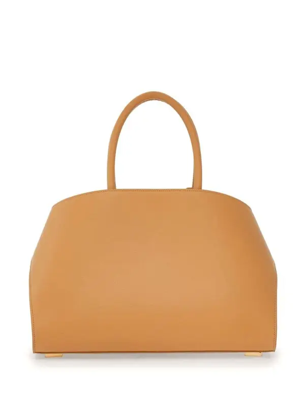 FERRAGAMO Mini Hug Tote Bag - Neutrals