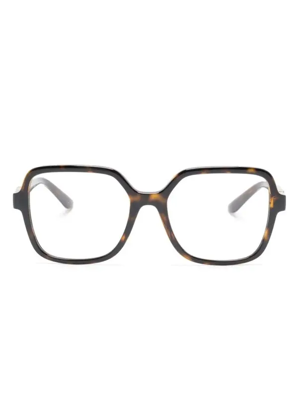 Dolce & Gabbana Square-frame Glasses - Brown