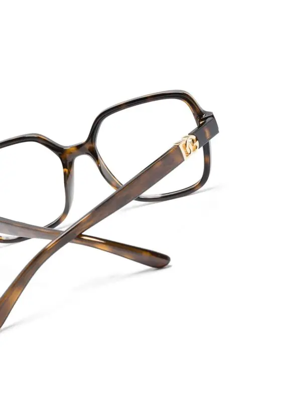 Dolce & Gabbana Square-frame Glasses