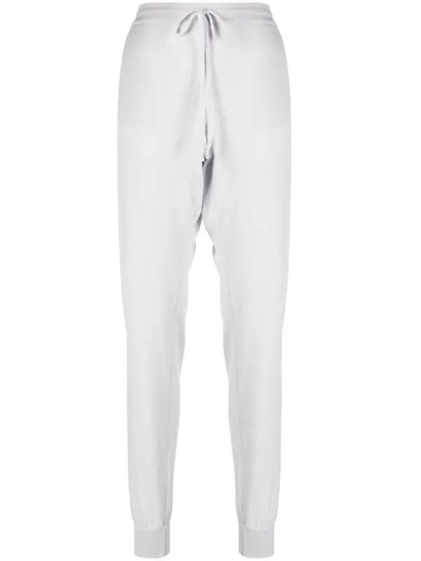 TEDDY CASHMERE Milano Cashmere Track Pants - Blue