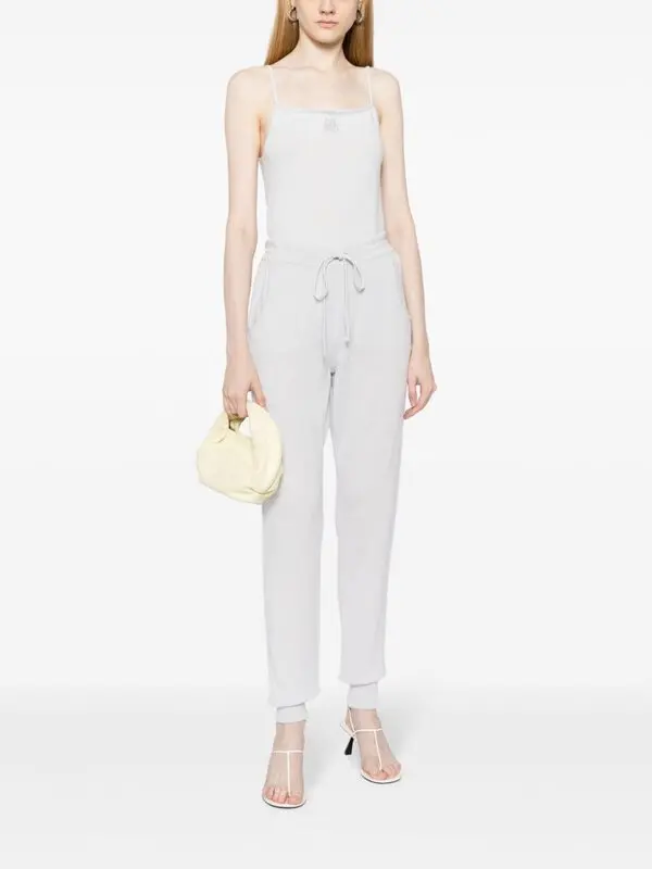 TEDDY CASHMERE Milano Cashmere Track Pants - Blue