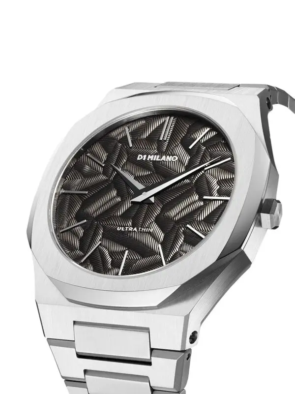 D1 MILANO Ultra Thin 40mm Bracelet Watch