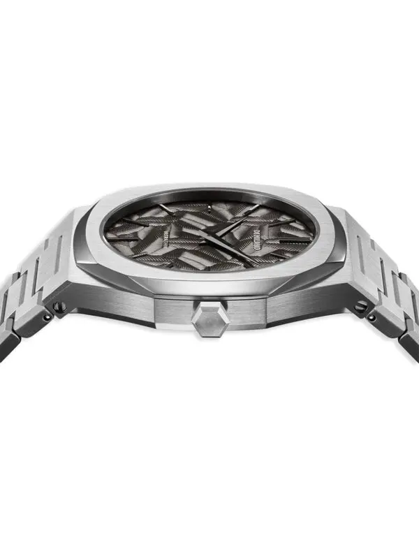 D1 MILANO Ultra Thin 40mm Bracelet Watch