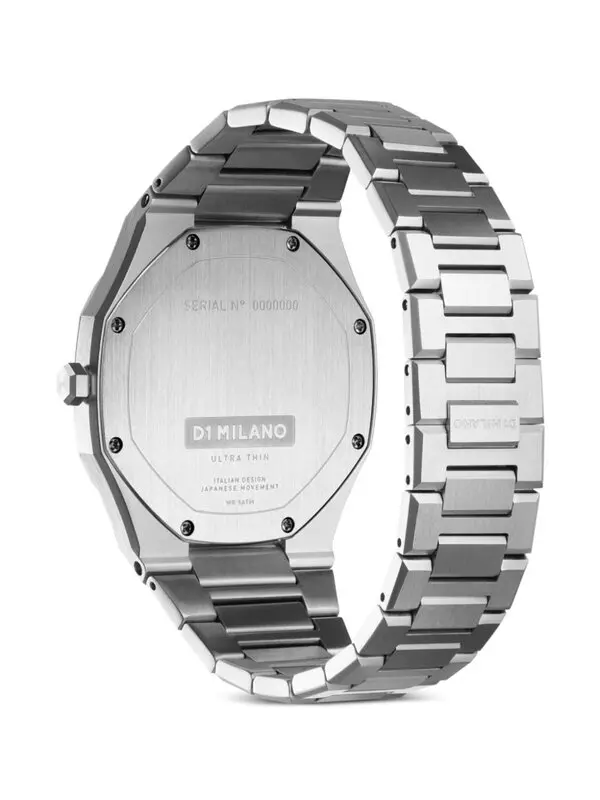 D1 MILANO Ultra Thin 40mm Bracelet Watch