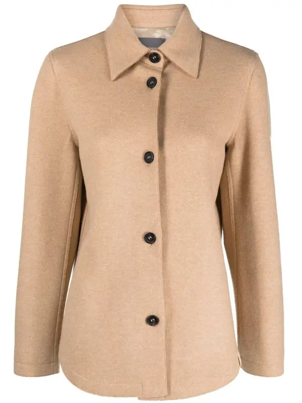 Lorena Antoniazzi Single-breasted Wool-cashmere Jacket