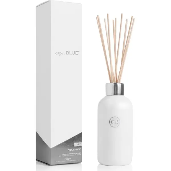 CAPRI BLUE Volcano Signature Reed Diffuser - White