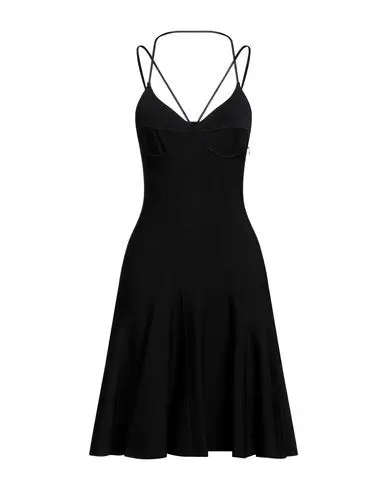 Alexander McQueen Crepe Midi Dress