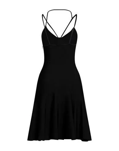 Alexander McQueen Crepe Midi Dress