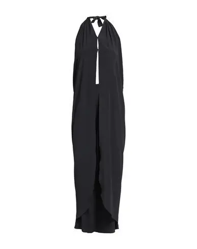 JUCCA Crepe Jumpsuit - Black