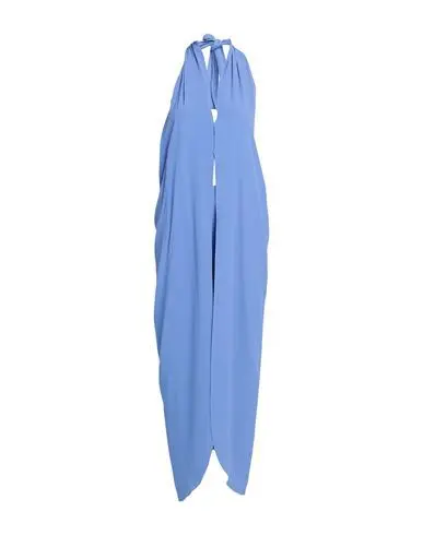 JUCCA Crepe Jumpsuit - Blue