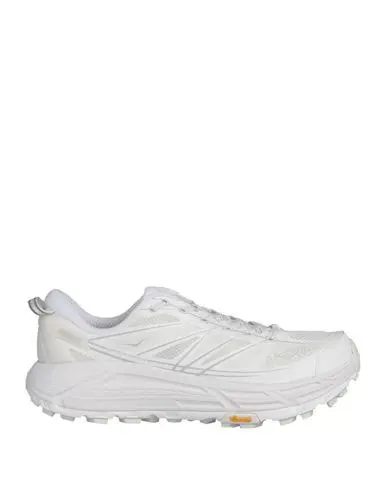 HOKA® Mafate Speed 2 Textile Fiber Sneakers - White