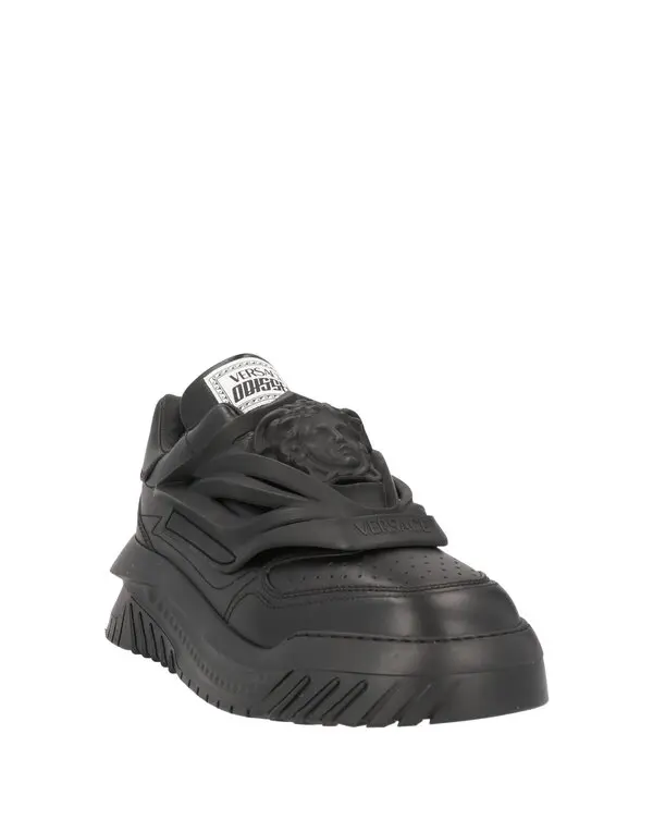 Versace Odissea Sneakers Size Leather, Textile Fibers