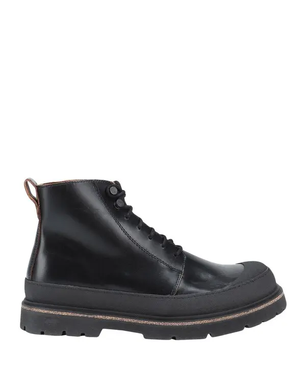 BIRKENSTOCK Ankle Boots Size Leather