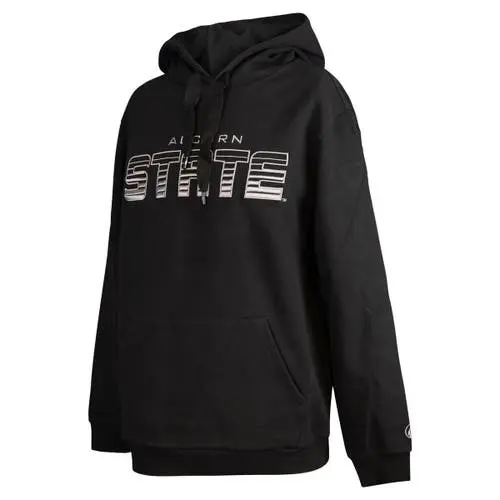 FISLL Alcorn State Braves Puff Print Sliced Pullover Hoodie