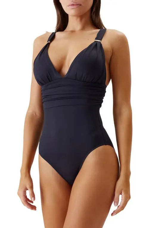 Melissa Odabash Panarea Core One-piece Swimsuit - Black