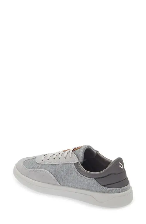 Olukai Pūliki Lace-up Sneakers - Poi/charcoal
