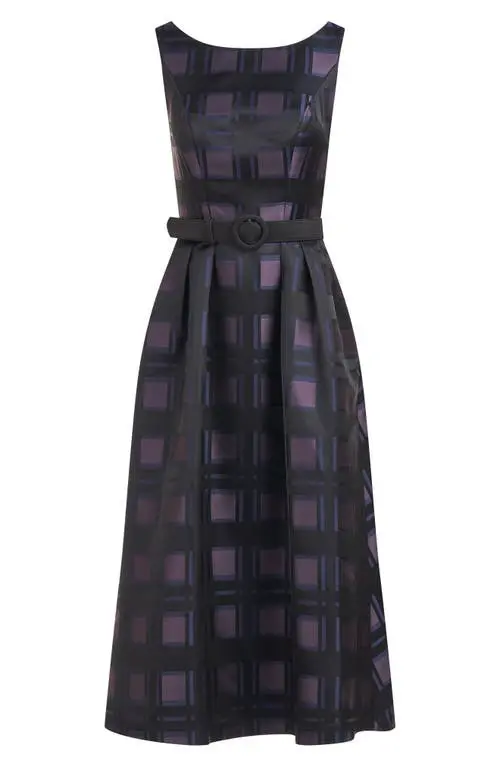 plaid bridesmaid dress Bella Tartan Wedding Dress