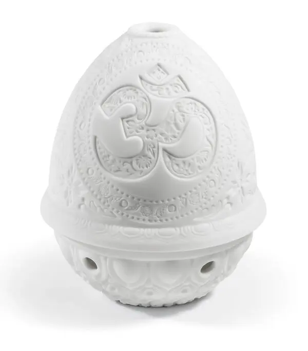 LLADRO Om Lithophane Lamp - White