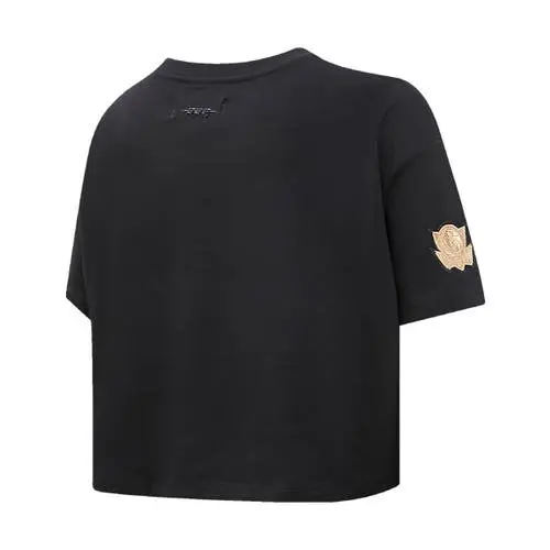PRO STANDARD Dallas Mavericks Holiday Glam Boxy T-shirt