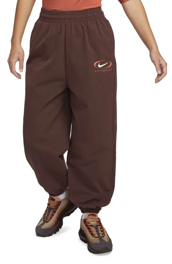 Nike Sportswear Woven Sweatpants - Earth