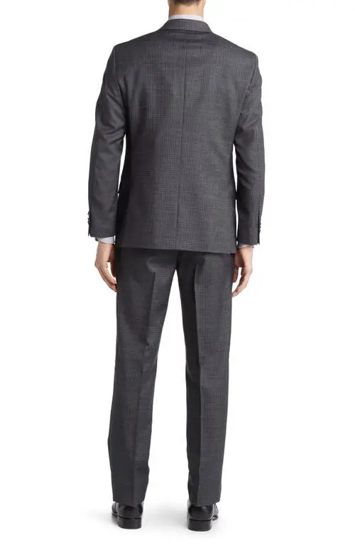 DANIEL HECHTER Norris Plaid Wool Suit