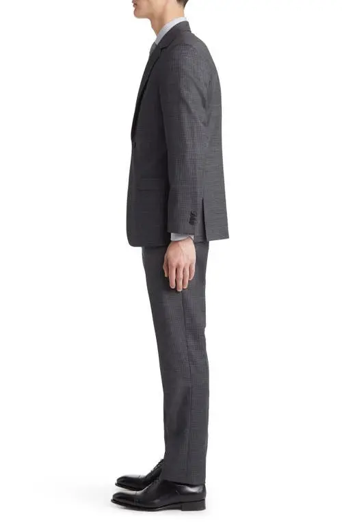 DANIEL HECHTER Norris Plaid Wool Suit