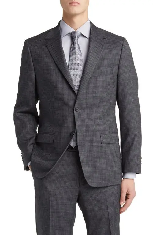DANIEL HECHTER Norris Plaid Wool Suit
