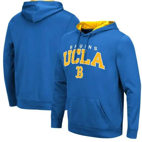 COLOSSEUM Ucla Bruins Resistance Pullover Hoodie