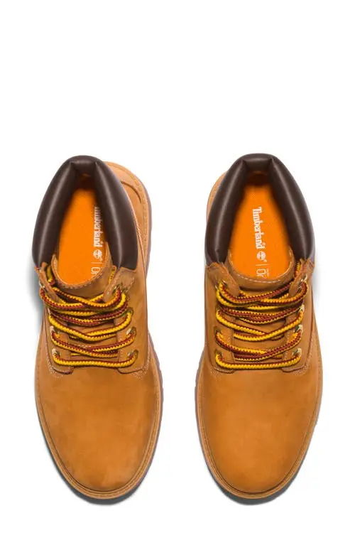 Timberland Stone Street 6-inch Waterproof Lace-up Leather Boots - Wheat