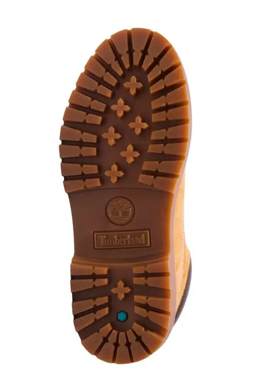Timberland Stone Street 6-inch Waterproof Lace-up Leather Boots - Wheat