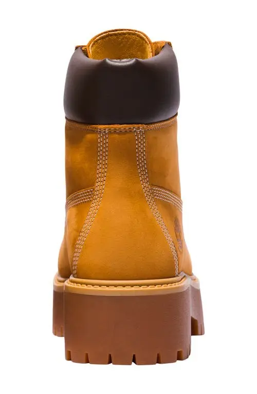 Timberland Stone Street 6-inch Waterproof Lace-up Leather Boots - Wheat